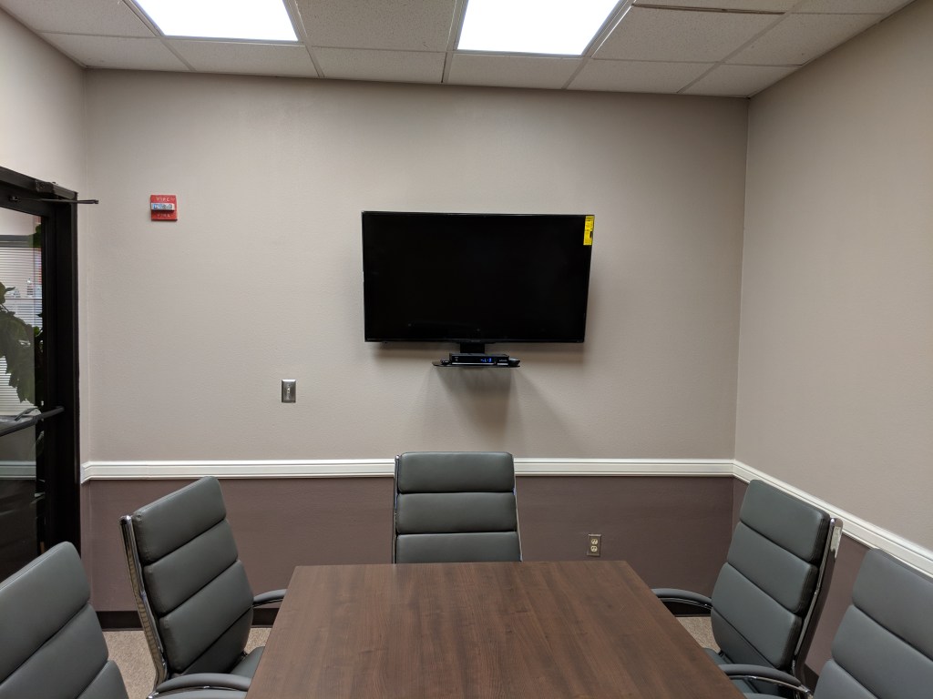 Conference Room Audio/Visual Installation – 956 TecSolutions